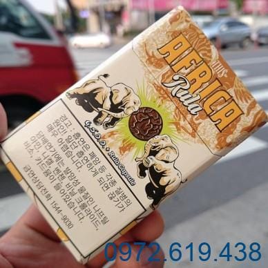 Thuốc lá Africa rula Hàn Quốc - Shop bán hàng thời trang, dụng cụ gia ...